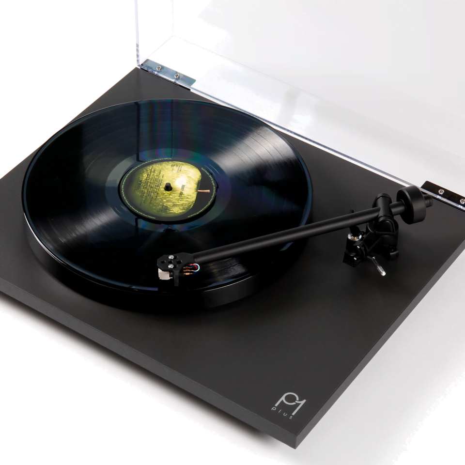 Planar 1 Plus - Multi-award winning ‘Plug and Play’ Turntable with built-in high quality MM ...